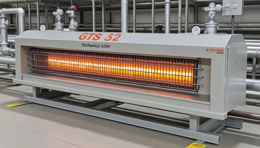 Quel combustible utiliser avec le tube radiant gaz GTS 52 pour un ...