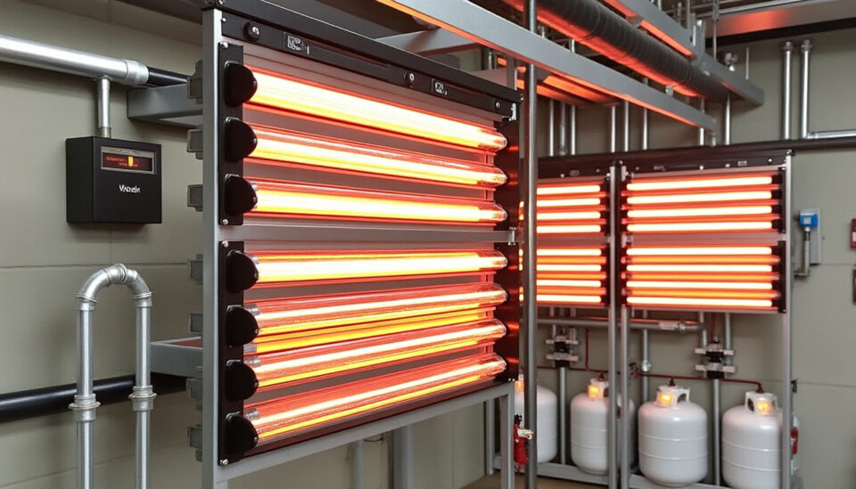 Quel combustible utiliser avec le tube radiant gaz GTS 52 pour un ...