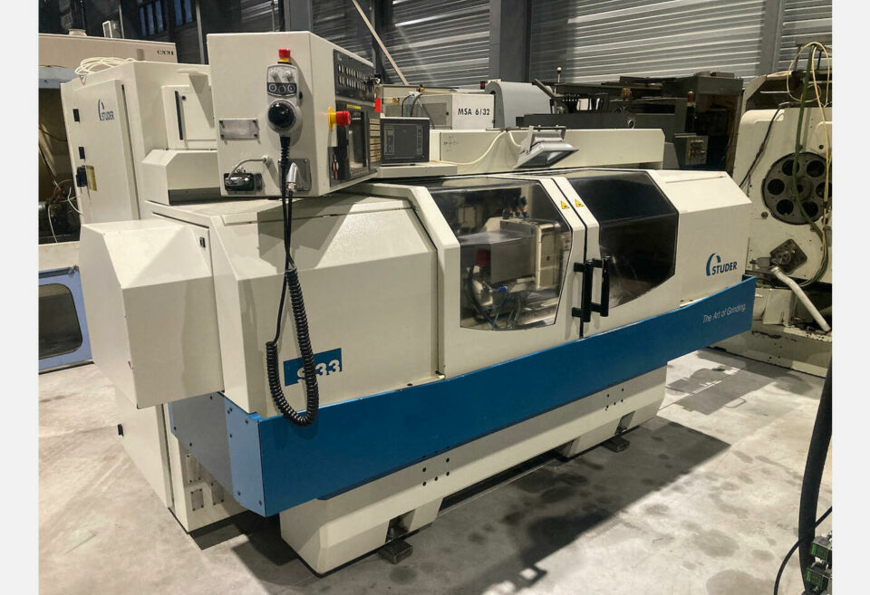 Guide de la rectifieuse : types, fonctionnement et applications